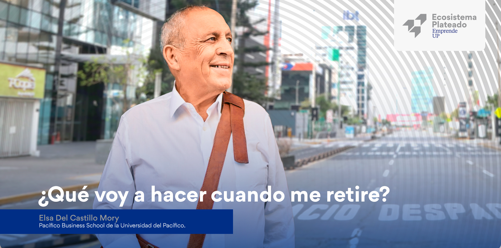 ¿Qué voy a hacer cuando me retire? Probablemente, más de lo mismo ...