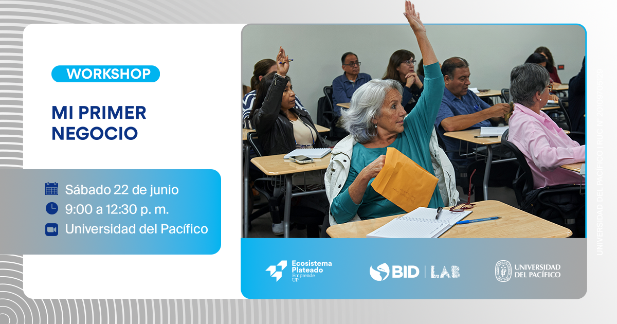 Webinars: Mi primer negocio - Ecosistema Plateado