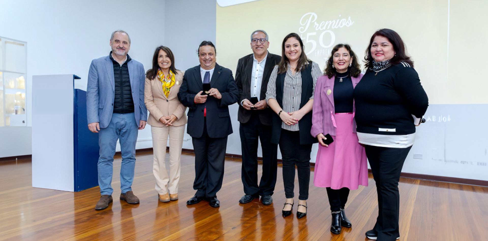 La Universidad del Pacífico lanza la III Edición de los Premios +50 Emprende Perú para impulsar ...